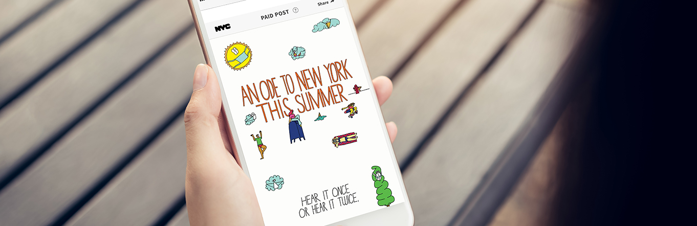 5 Examples of Compelling Native Advertising (And Why They Work) - Basis ...