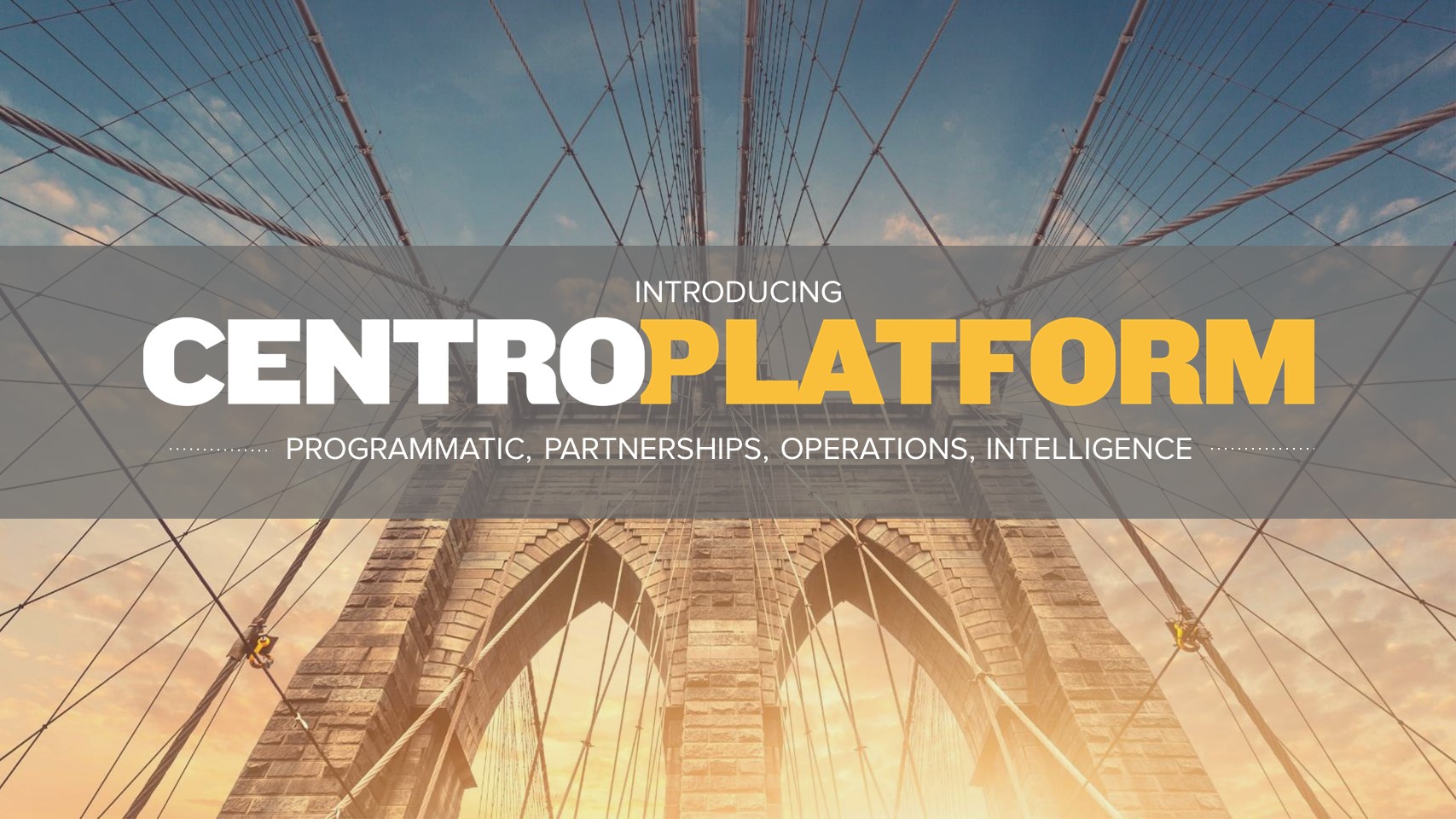 Centro Drives Evolution of Programmatic Advertising Software by ...