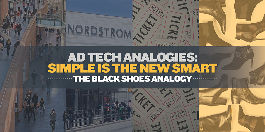 Simple Is The New Smart: The Black Shoes Analogy